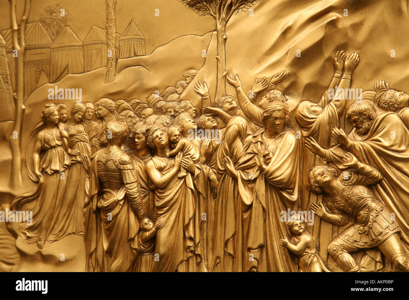 "Doors of paradise"or "Gates of Paradise", east doors, by Lorenzo ...