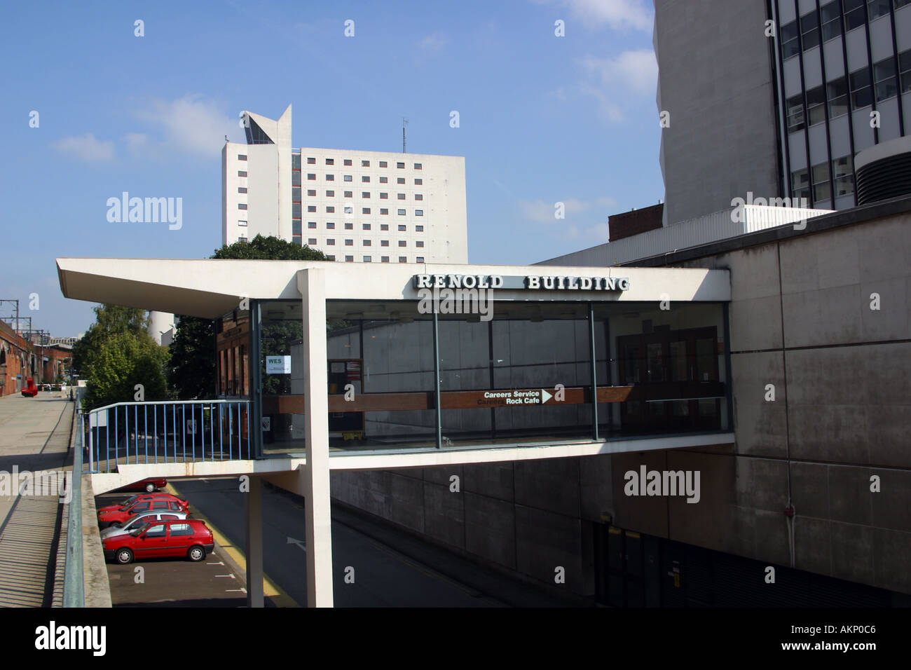 Renold Building University of Manchester UK Stock Photo - Alamy