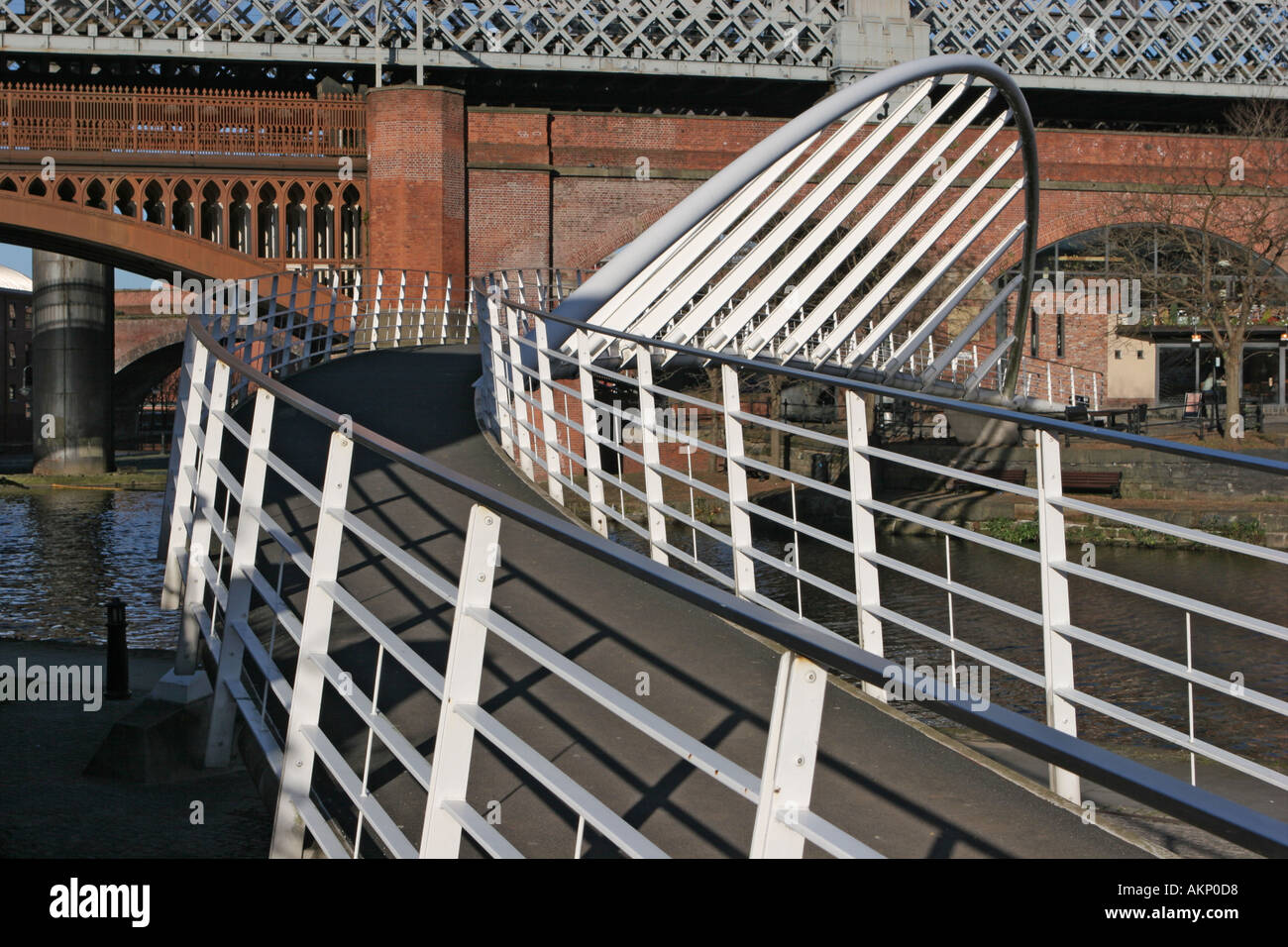 Castlefield Curve High Resolution Stock Photography and Images - Alamy