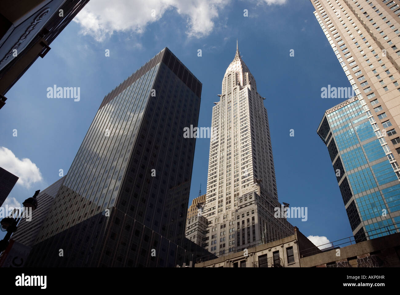 Chrysler building New York City Stock Photo - Alamy