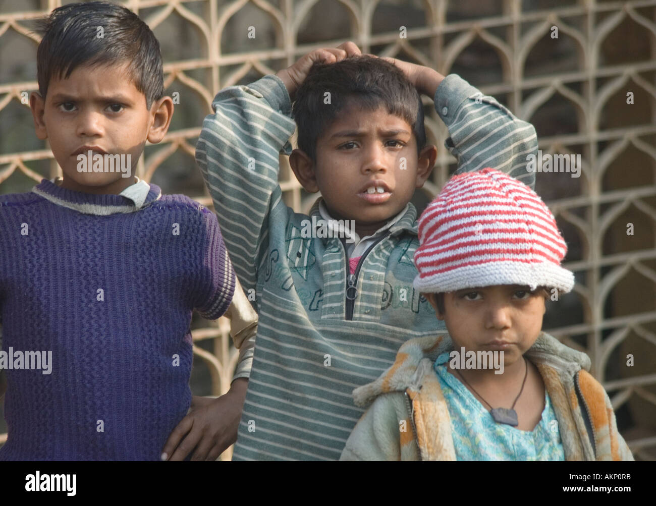 Indian poverty hi-res stock photography and images - Alamy