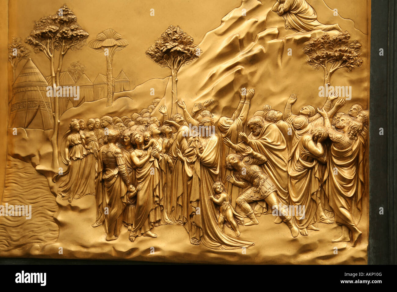 "Doors of paradise"or "Gates of Paradise", east doors, by Lorenzo ...