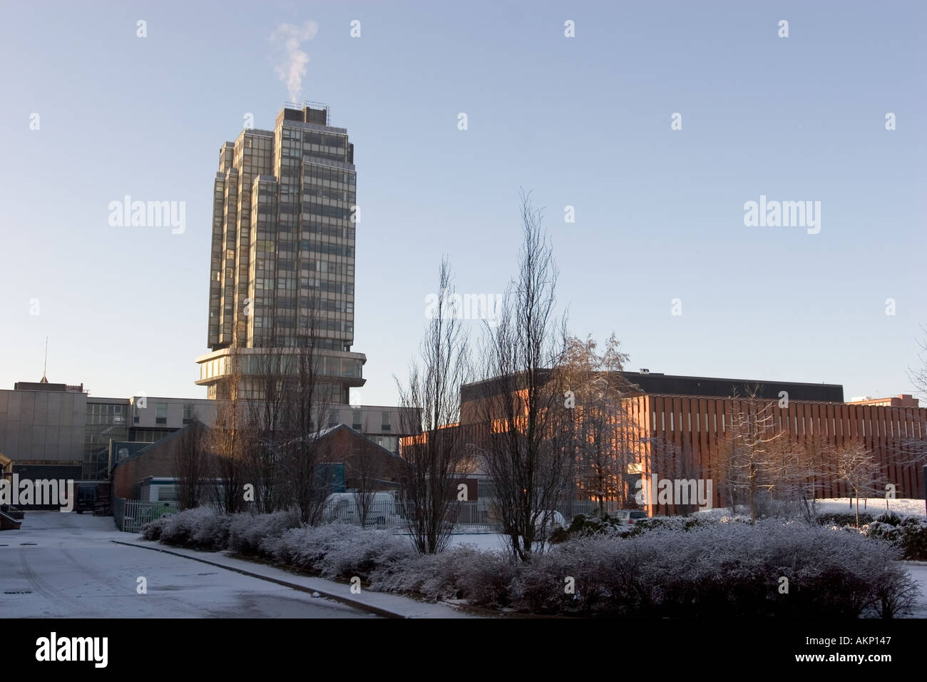 Mathematics building University of Manchester Oxford Road UK Stock ...