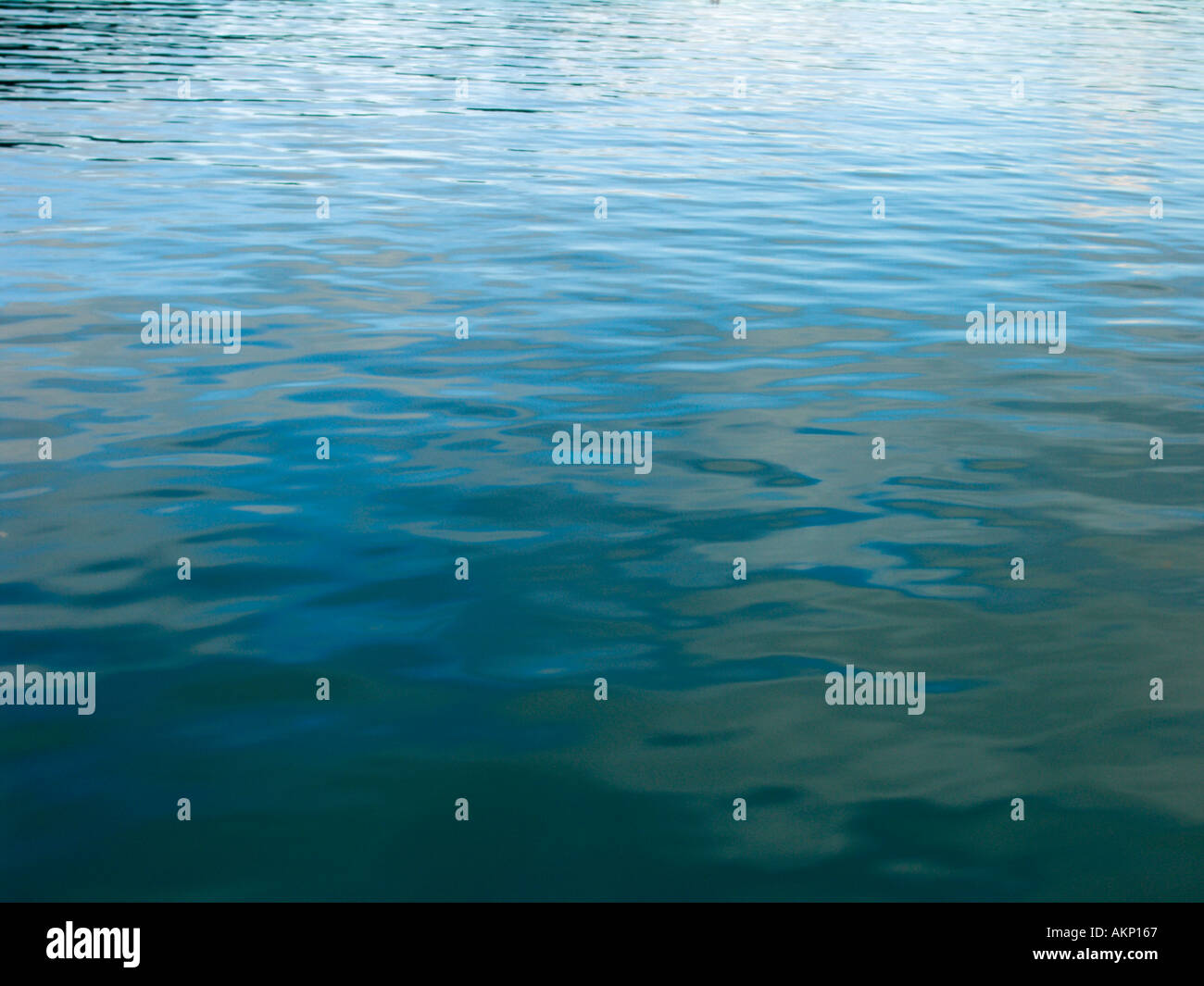 calm sea blue rippling water Stock Photo - Alamy