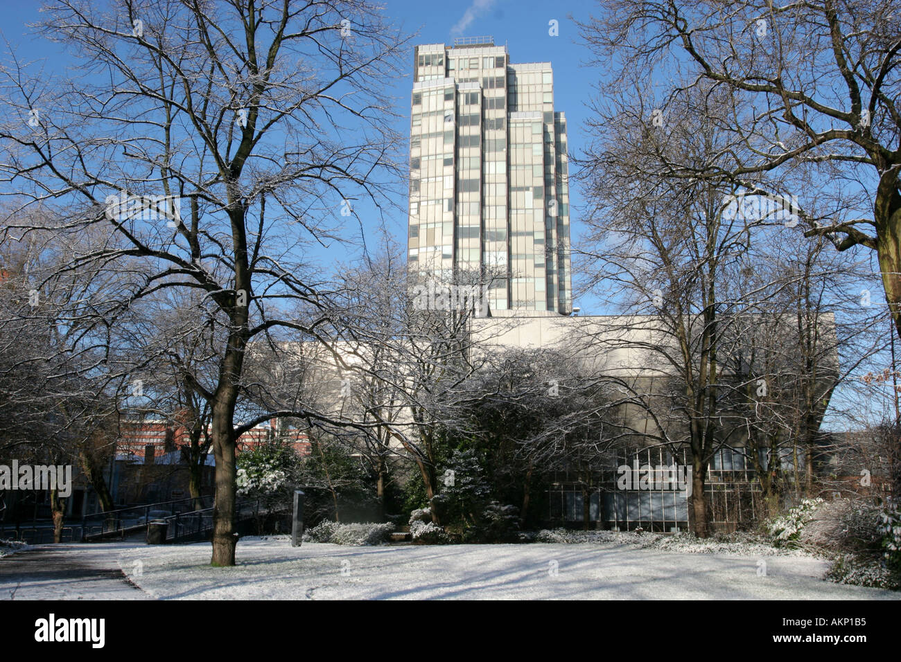 Mathematics building University of Manchester Oxford Road UK Stock ...