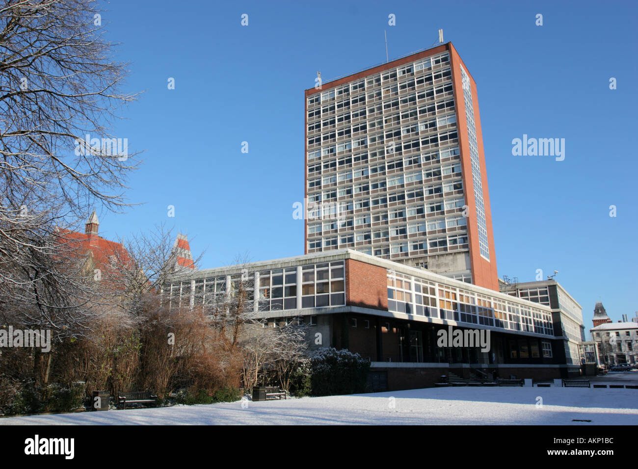 Refectory and Moberly Tower University of Manchester Manchester UK ...