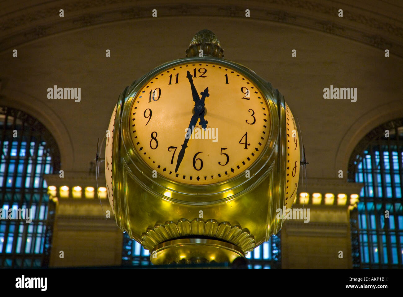 The clock at Grand Central Station New York City Stock Photo - Alamy