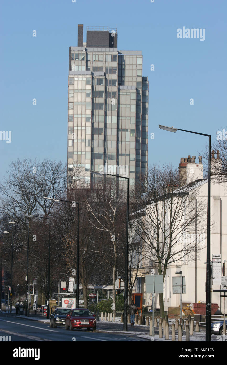 Mathematics building University of Manchester Oxford Road UK Stock ...
