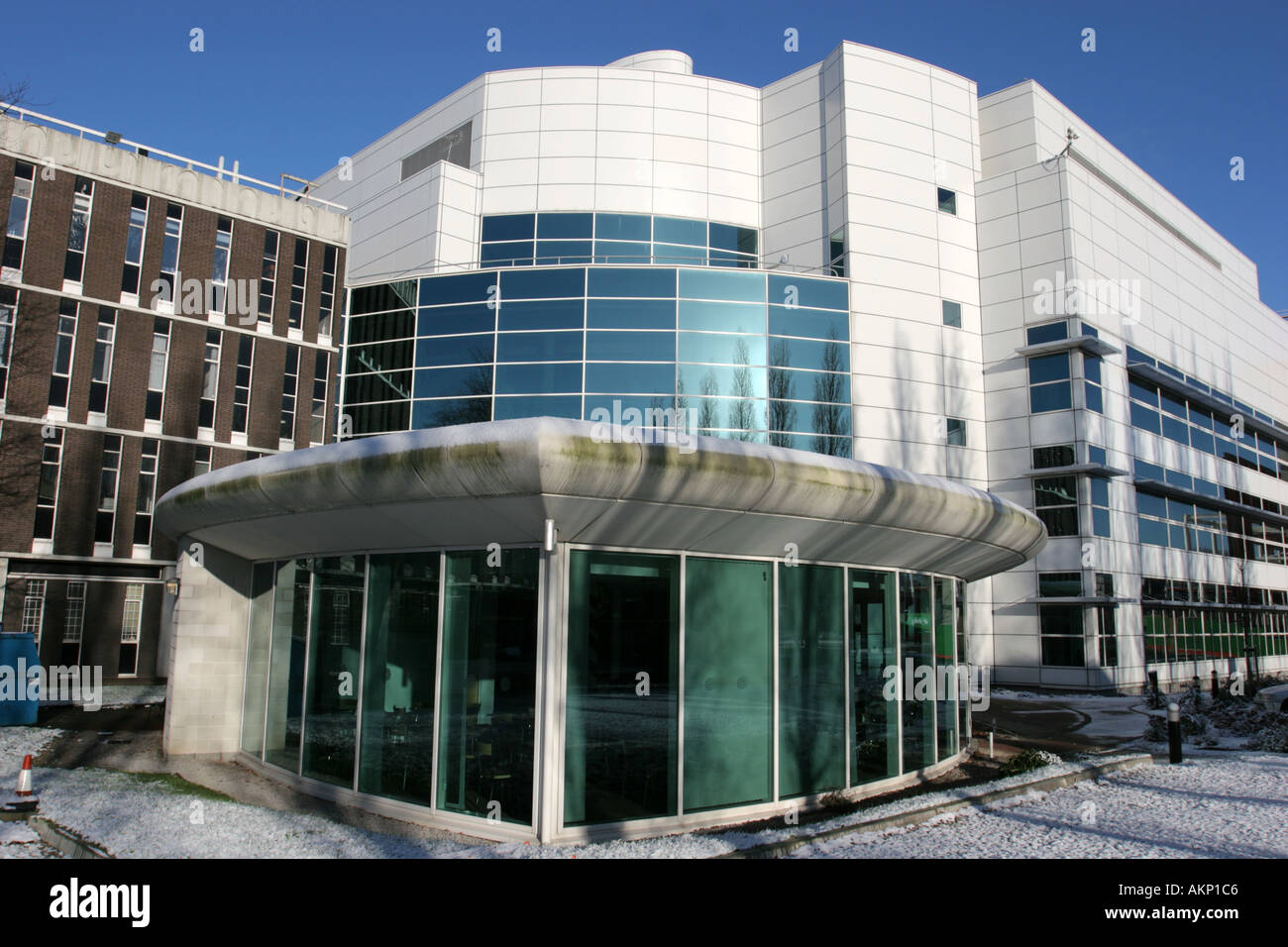 The Manchester Incubator Building University of Manchester UK Stock ...