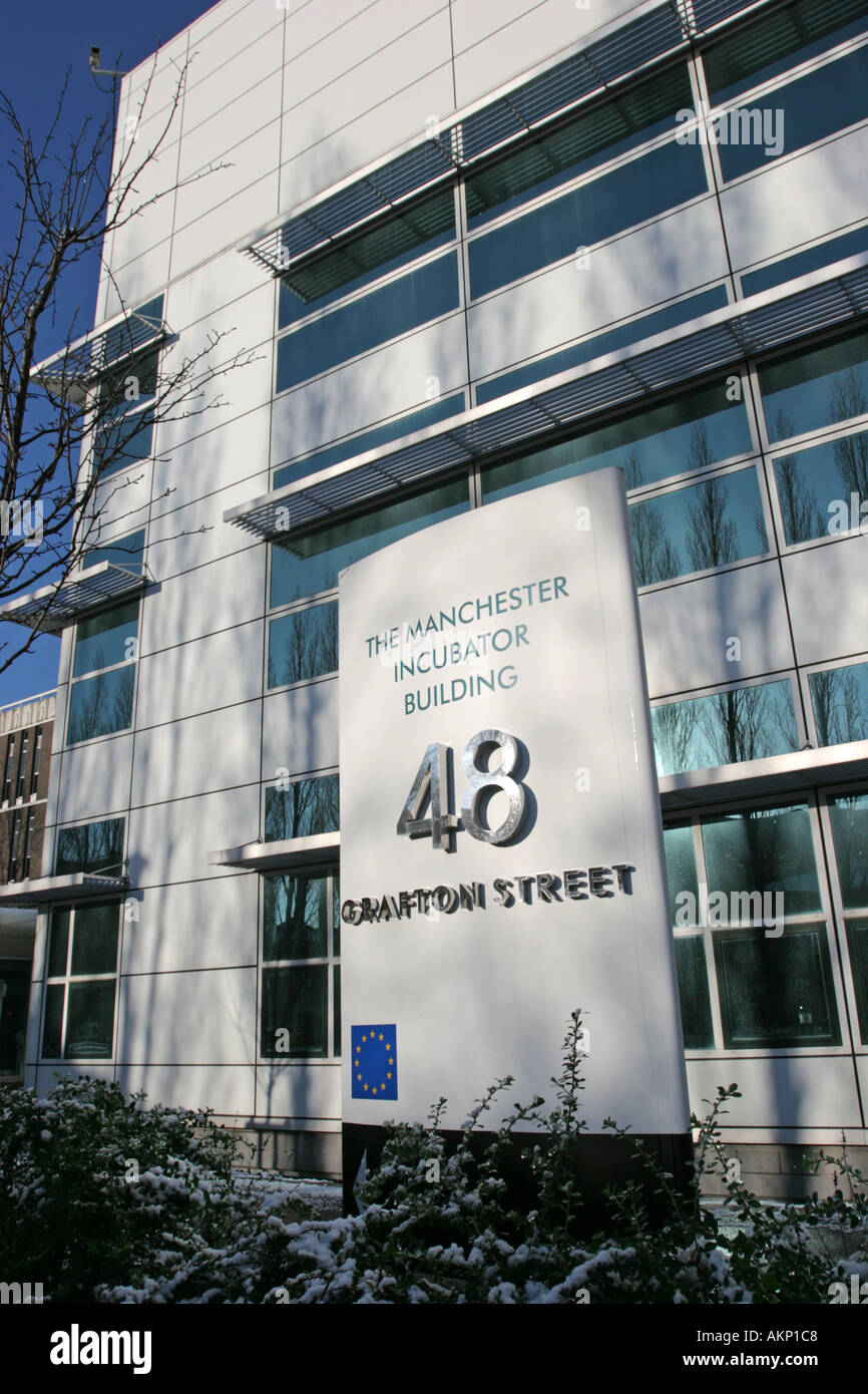 Business Incubator Building