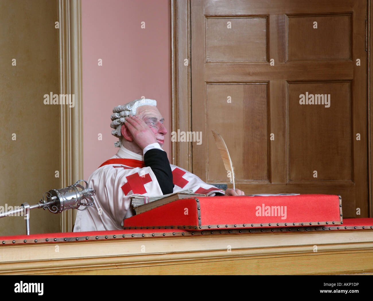 Inveraray Jail and Court House Inveraray Scotland UK Stock Photo - Alamy