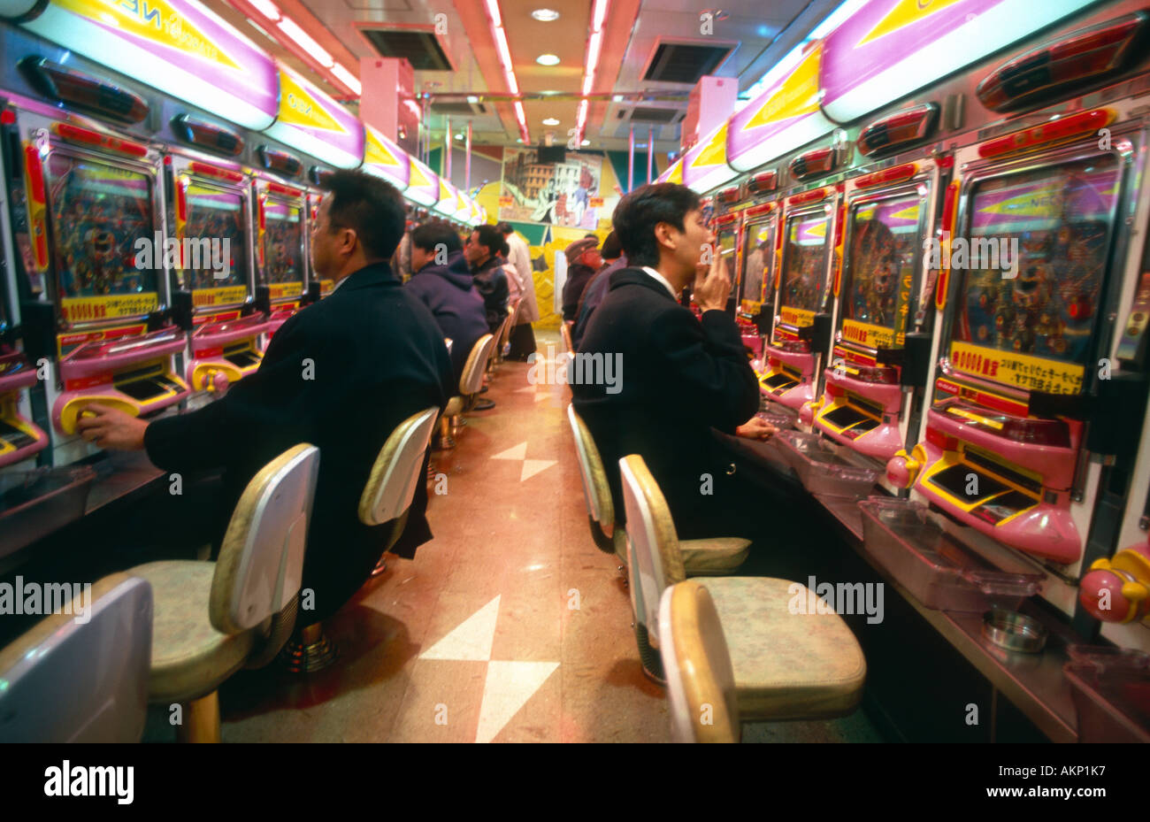 Interior pachinko parlor hi-res stock photography and images - Alamy