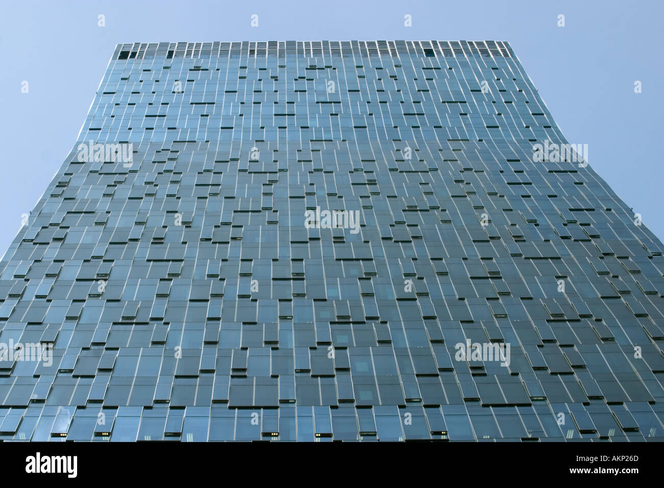 Corporate building Seoul Korea Stock Photo - Alamy