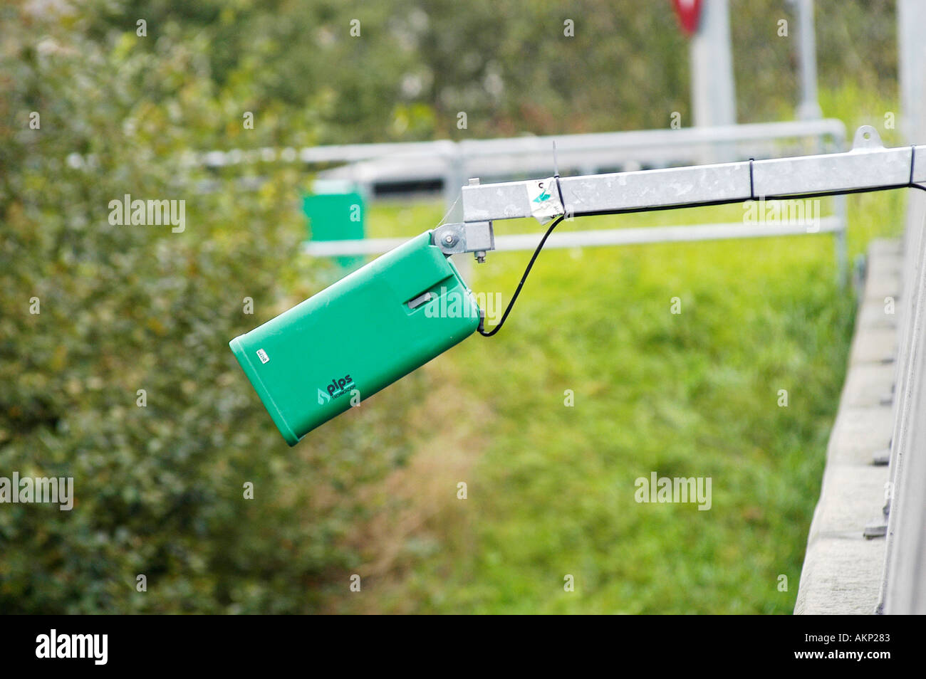 Trafficmaster Traffic sensor Stock Photo - Alamy