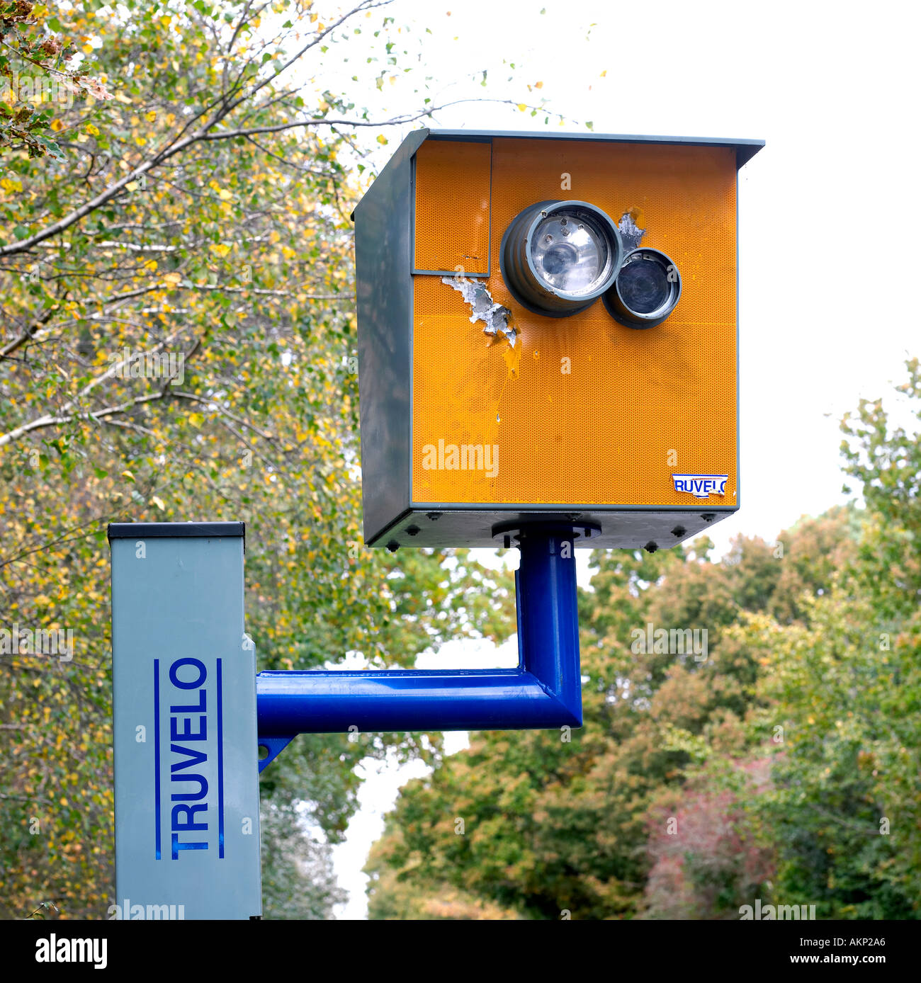 Truvelo Speed Camera Stock Photo - Alamy