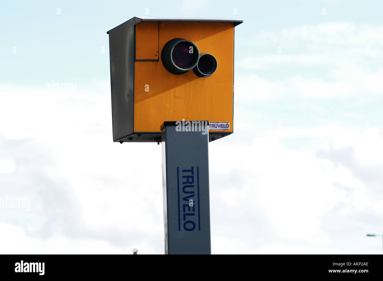 Truvelo Speed Camera Stock Photo - Alamy