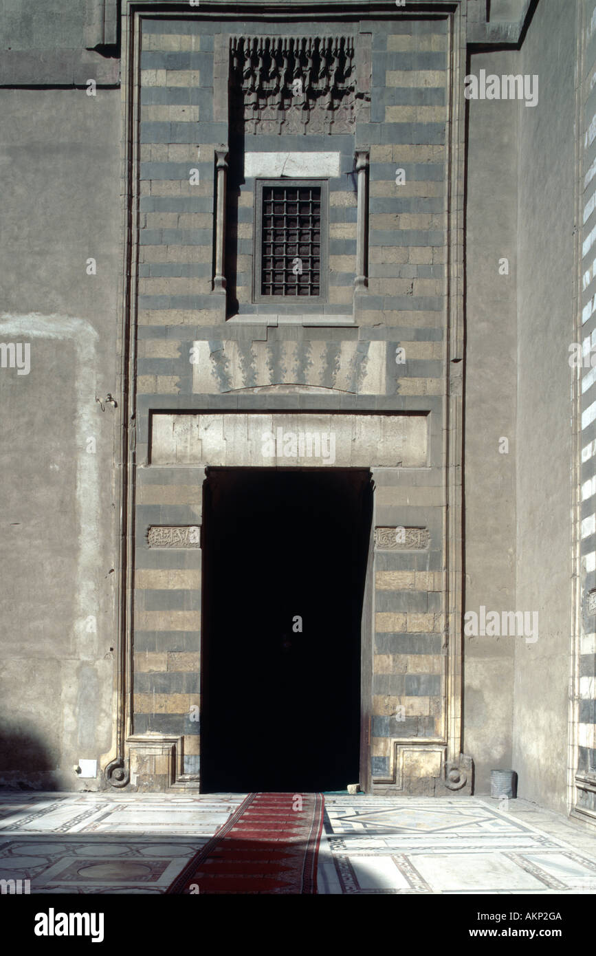 Sultan hasan mosque in cairo hi-res stock photography and images - Alamy