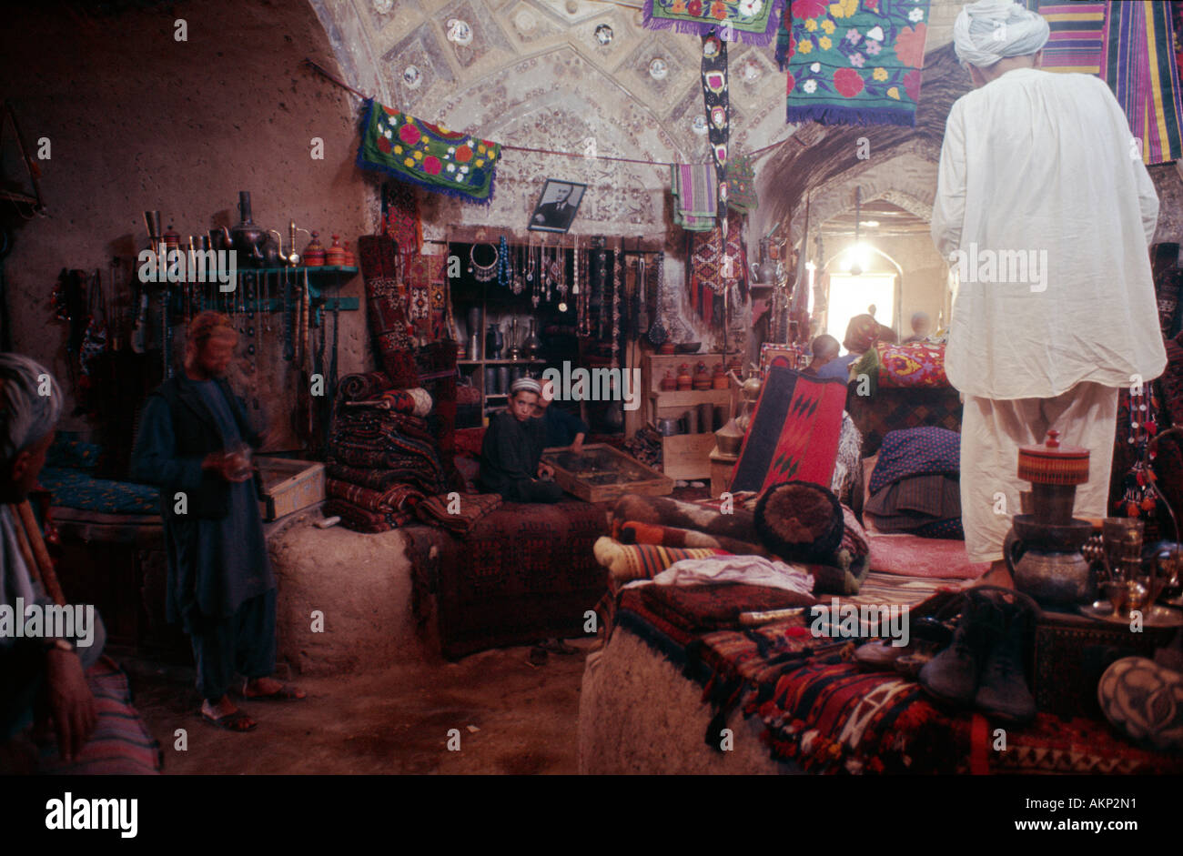Bazaar, Tashkurgan, Afghanistan Stock Photo - Alamy