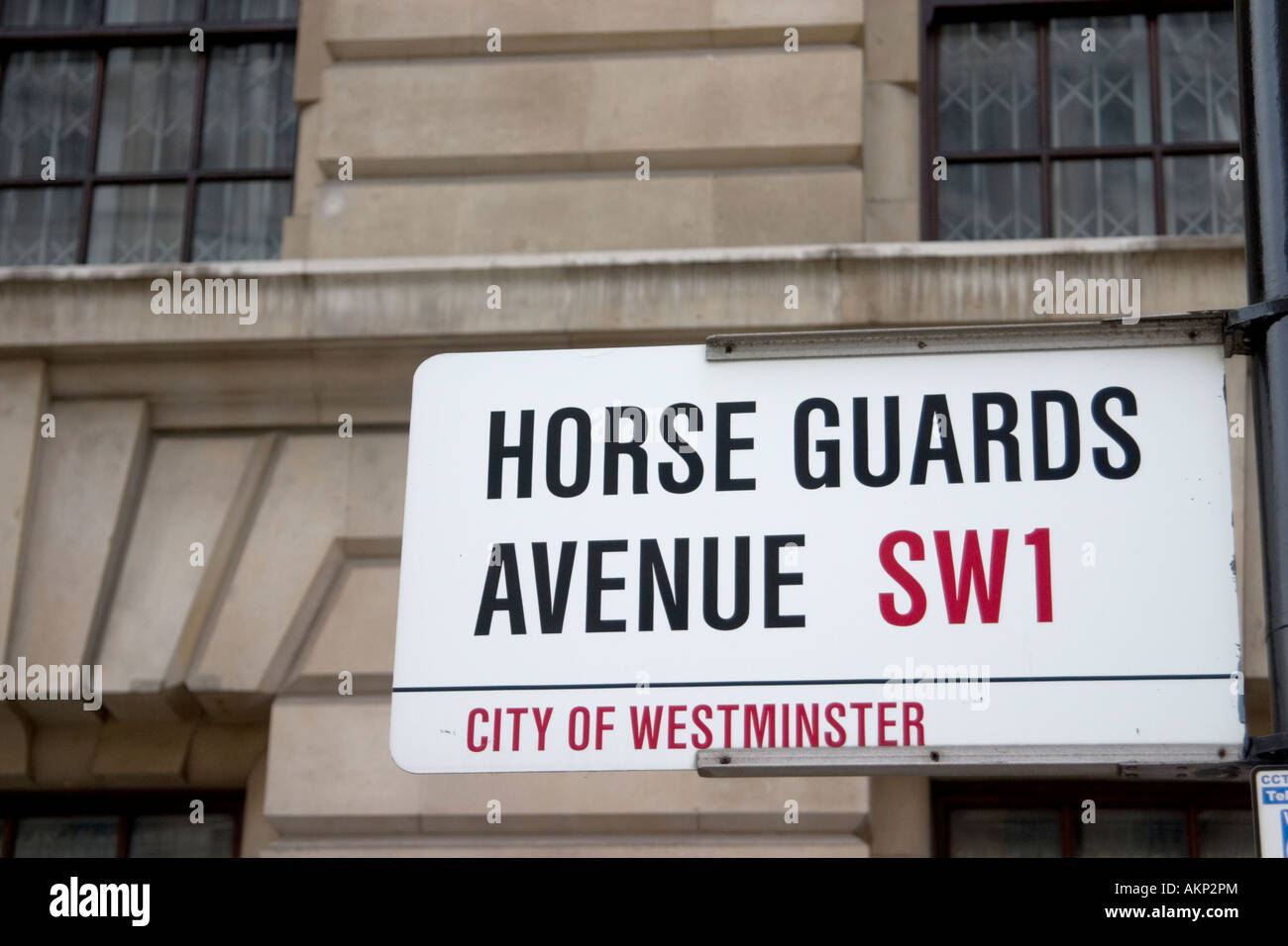 Horse Guards Parade Signage Stock Photo - Alamy