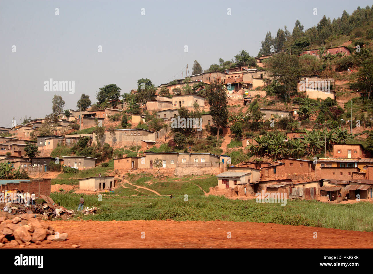 Rural kigali hi-res stock photography and images - Alamy