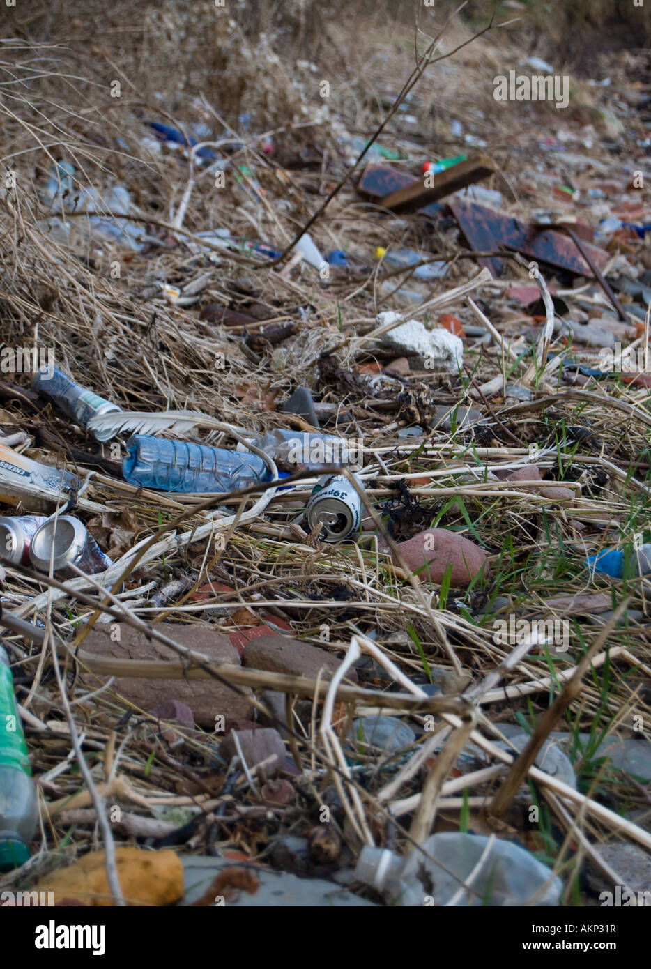 Litter / Pollution Stock Photo - Alamy