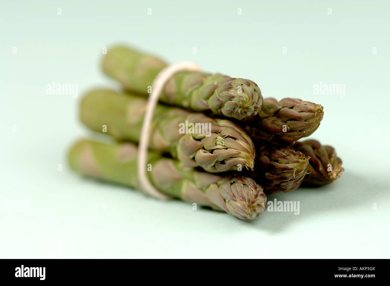 Bundle of asparagus Stock Photo - Alamy
