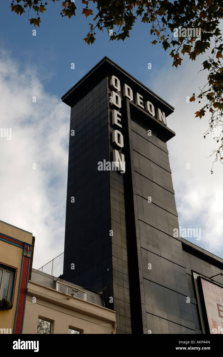 Odeon Cinema Leicester Square London England UK Stock Photo - Alamy