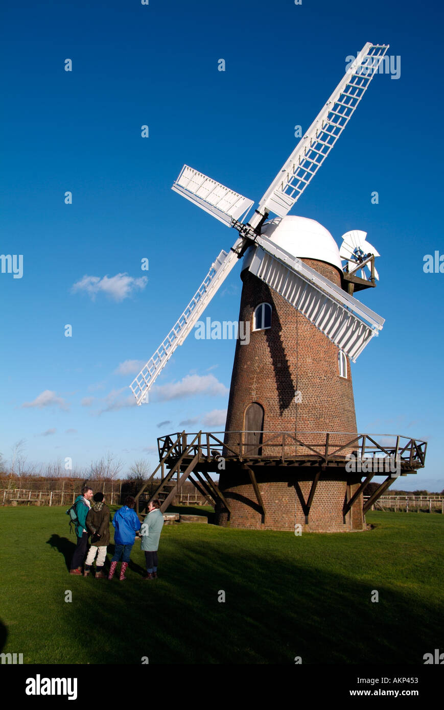 Windmill platform hi-res stock photography and images - Alamy