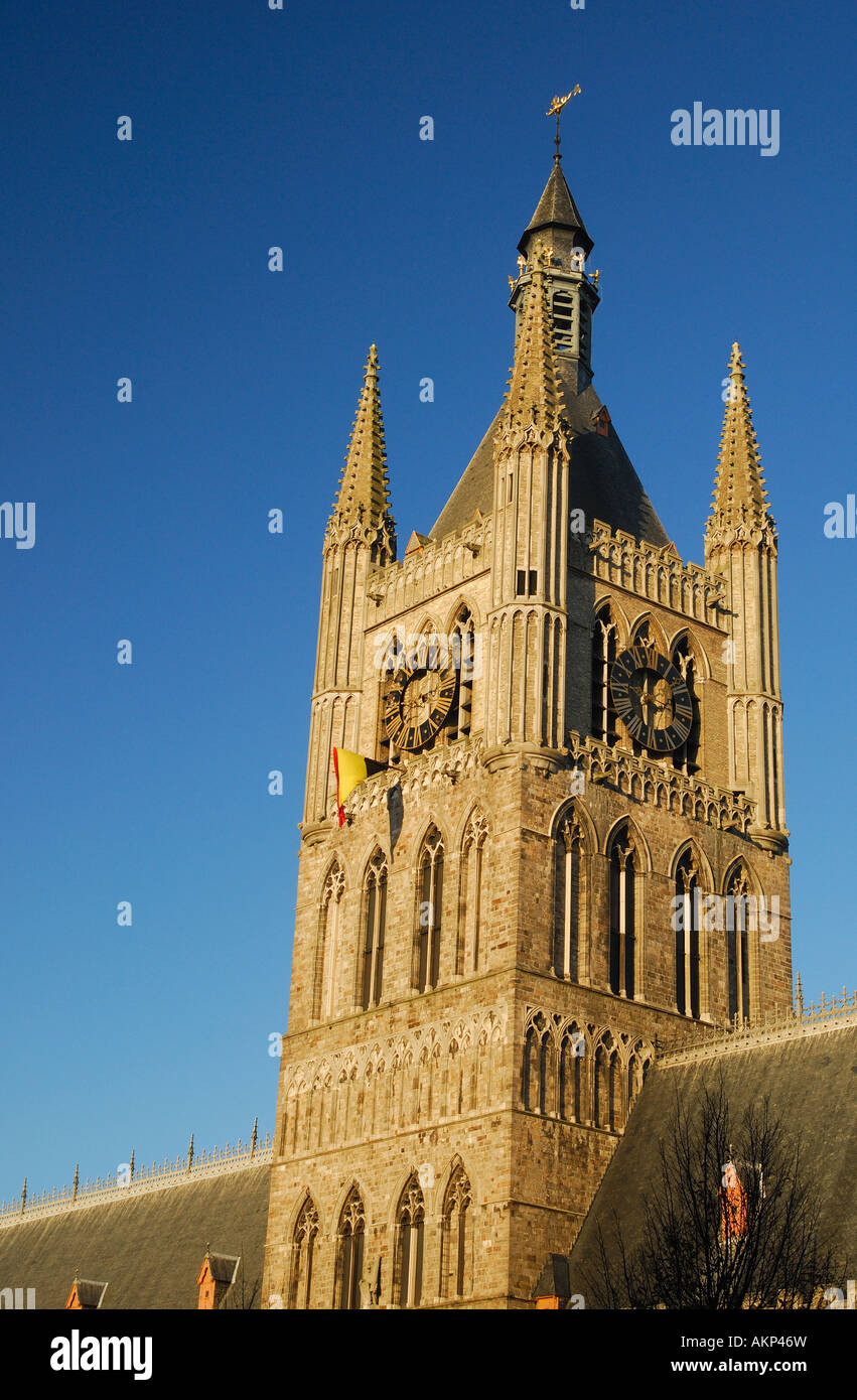 Belfry tower ypres hi-res stock photography and images - Alamy
