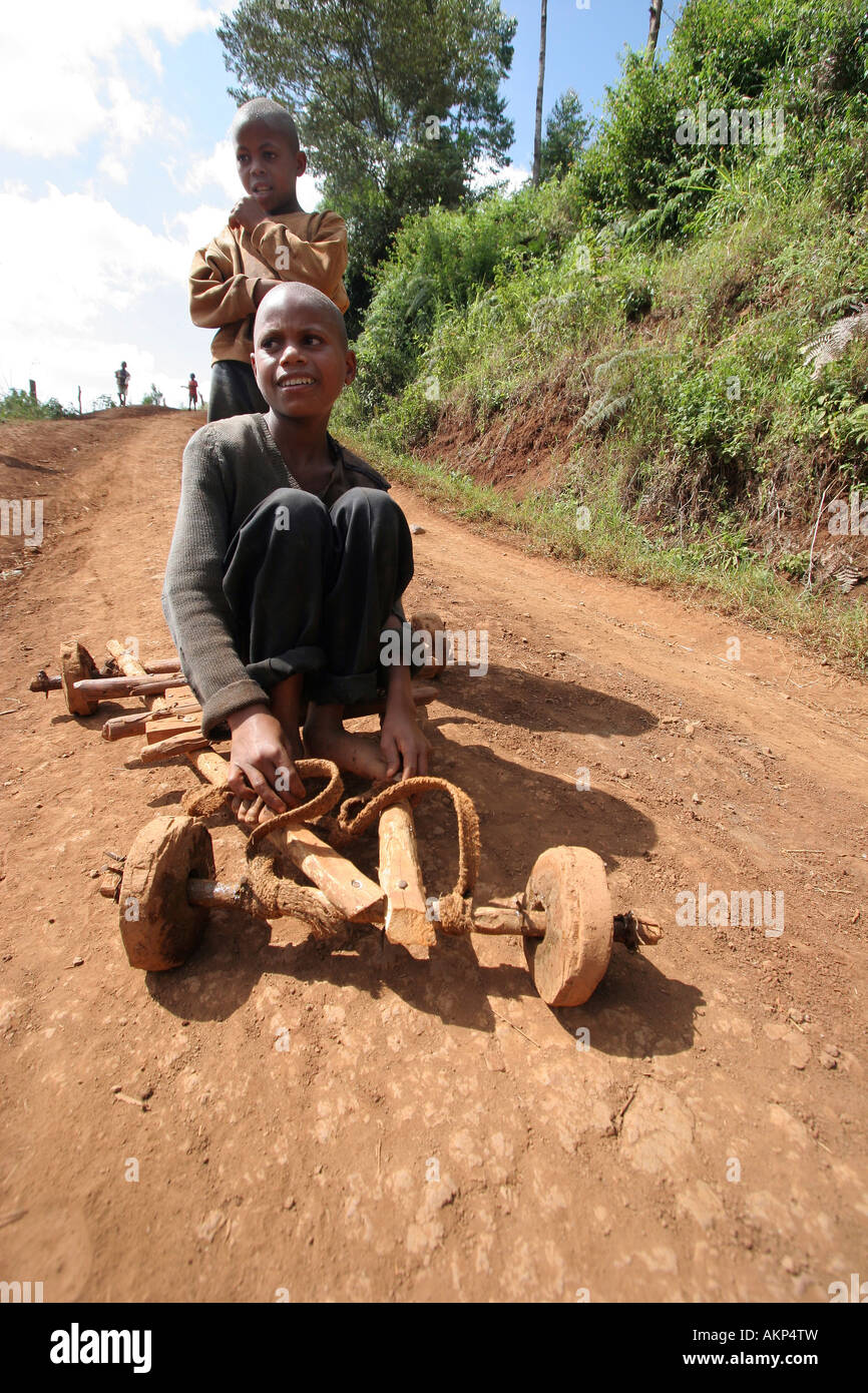 African cart hi-res stock photography and images - Alamy