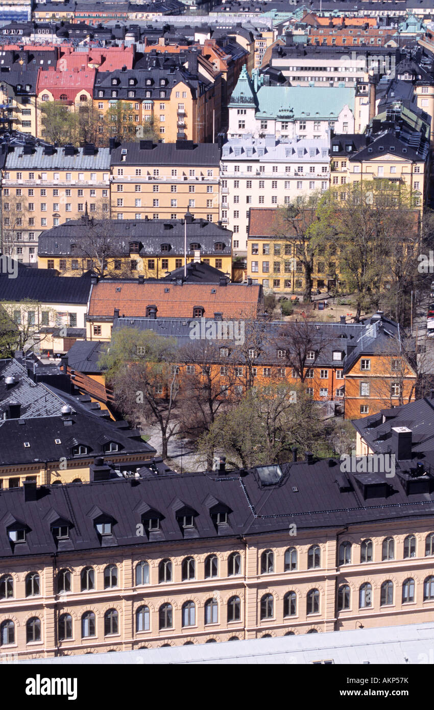 Sweden, Stockholm, view of Kungsholmen Stock Photo - Alamy