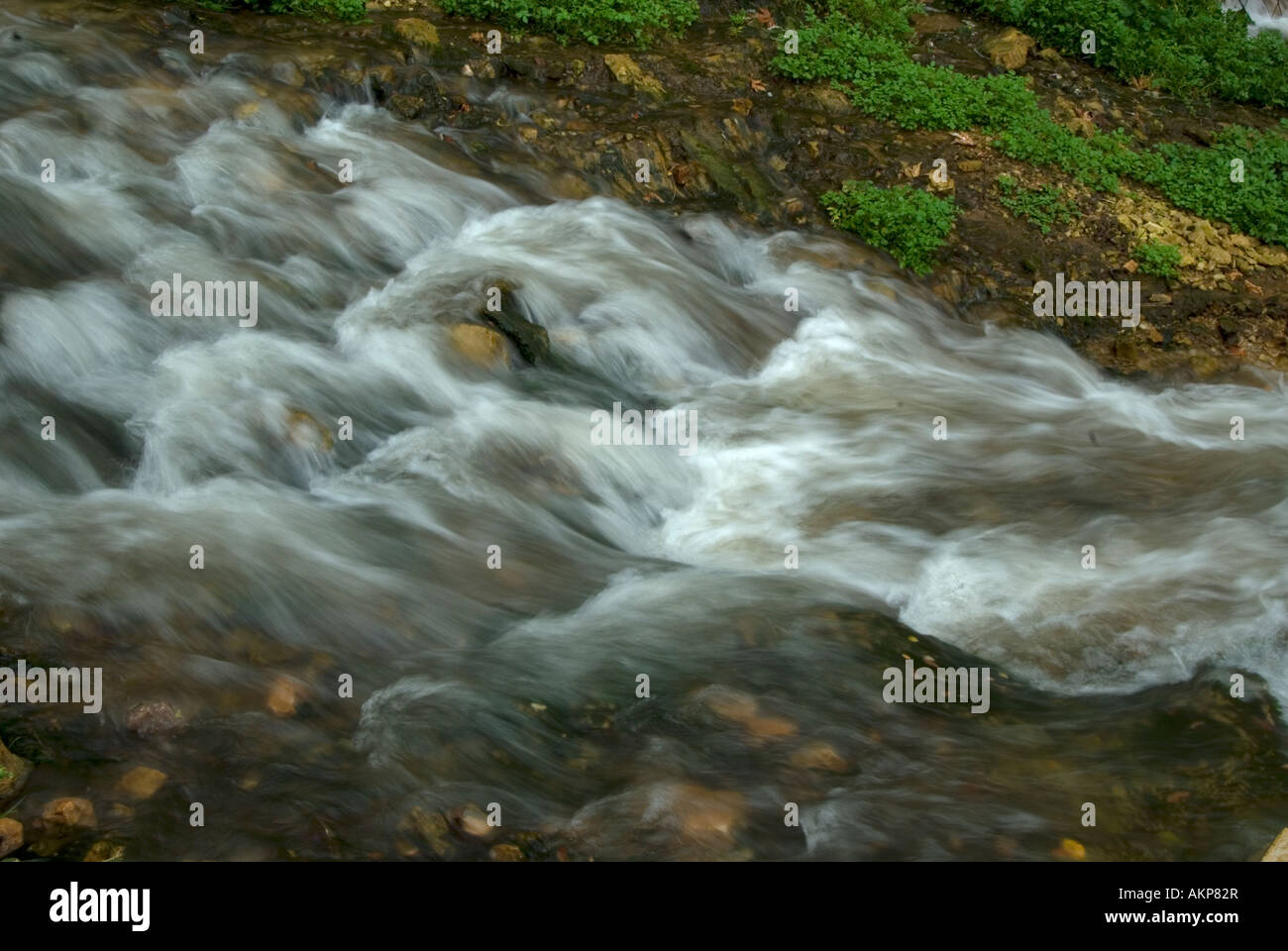 stream Oyoun Al Samak North Lebanon Middle East Stock Photo - Alamy
