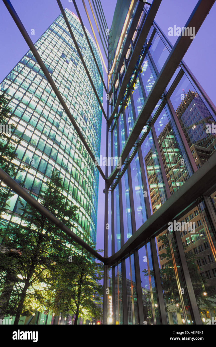 Germany Berlin Potsdamer Platz area new urban development modern ...