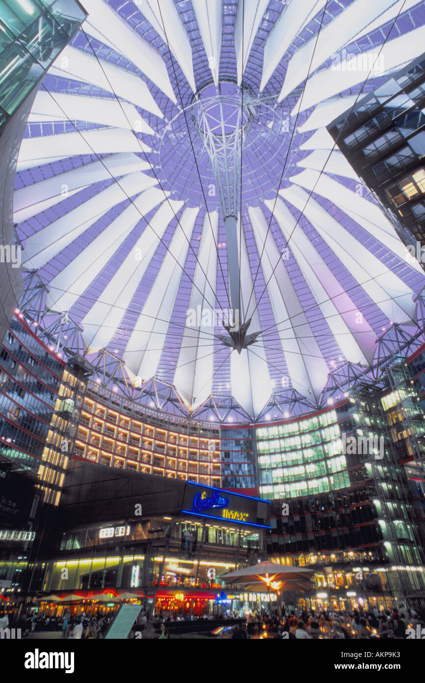 Germany Berlin Potsdamer Platz area new urban development modern ...