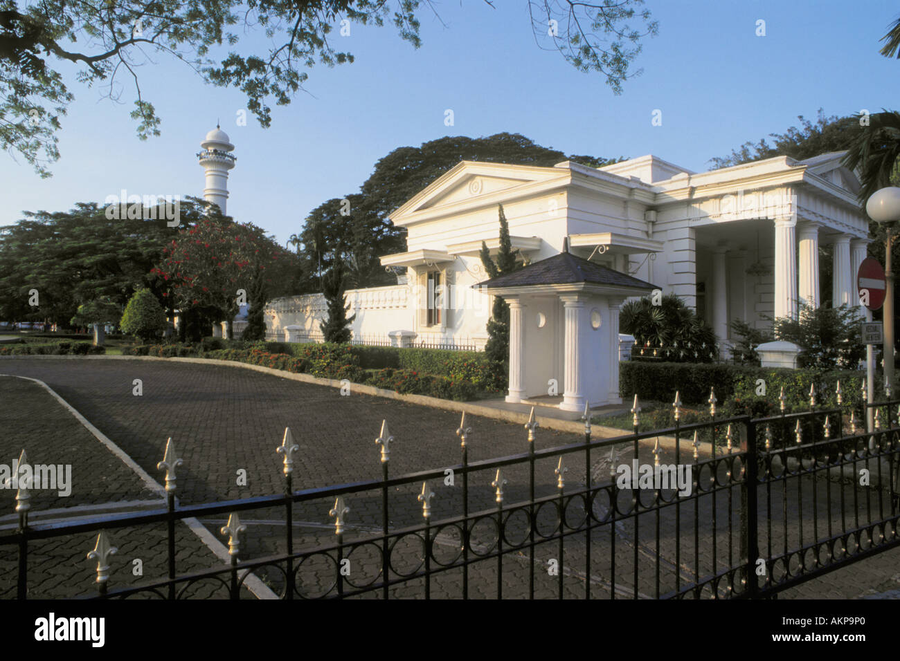 Indonesia Java Jakarta Presidential Palace Stock Photo - Alamy