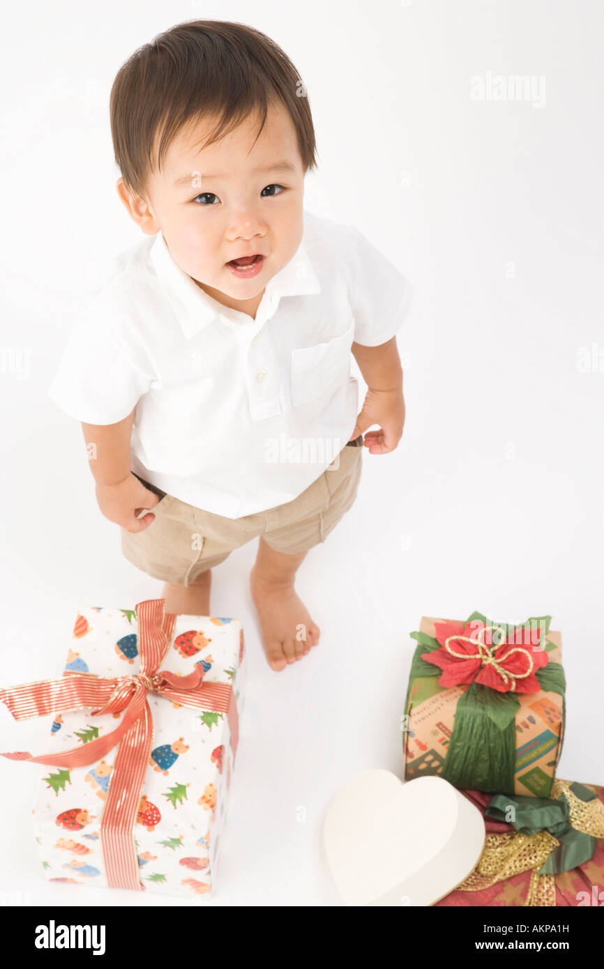 Infant present hi-res stock photography and images - Alamy