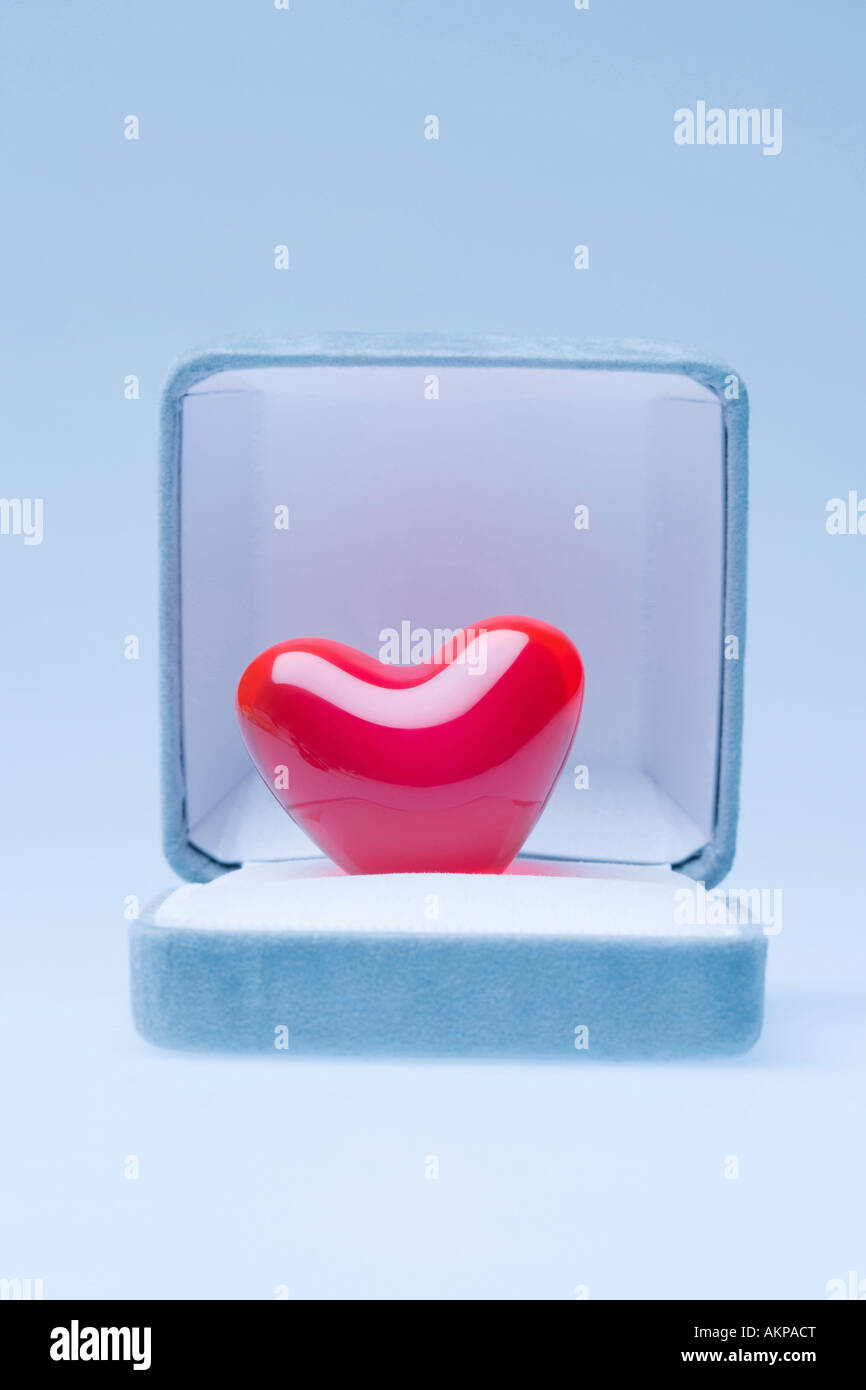 Present of heart Stock Photo - Alamy