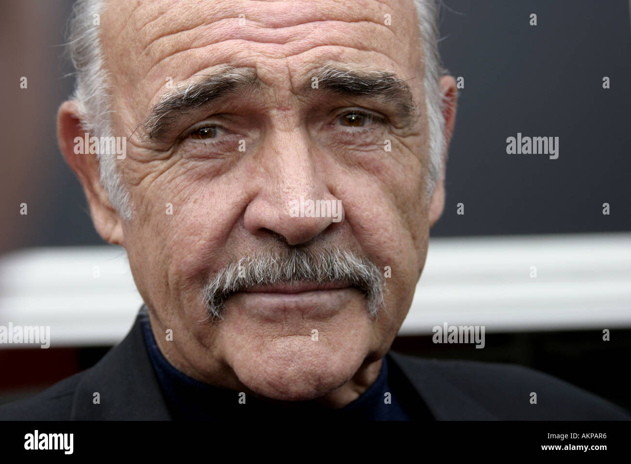 Sir Sean Connery at the Edinburgh Film Festival Scotland August 25th ...