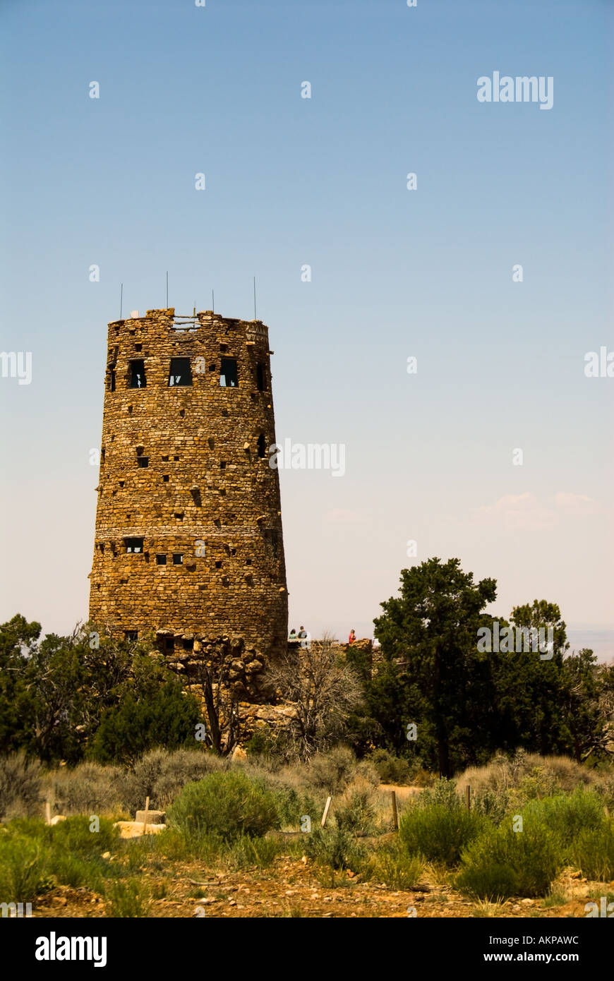 old stone tower Stock Photo - Alamy
