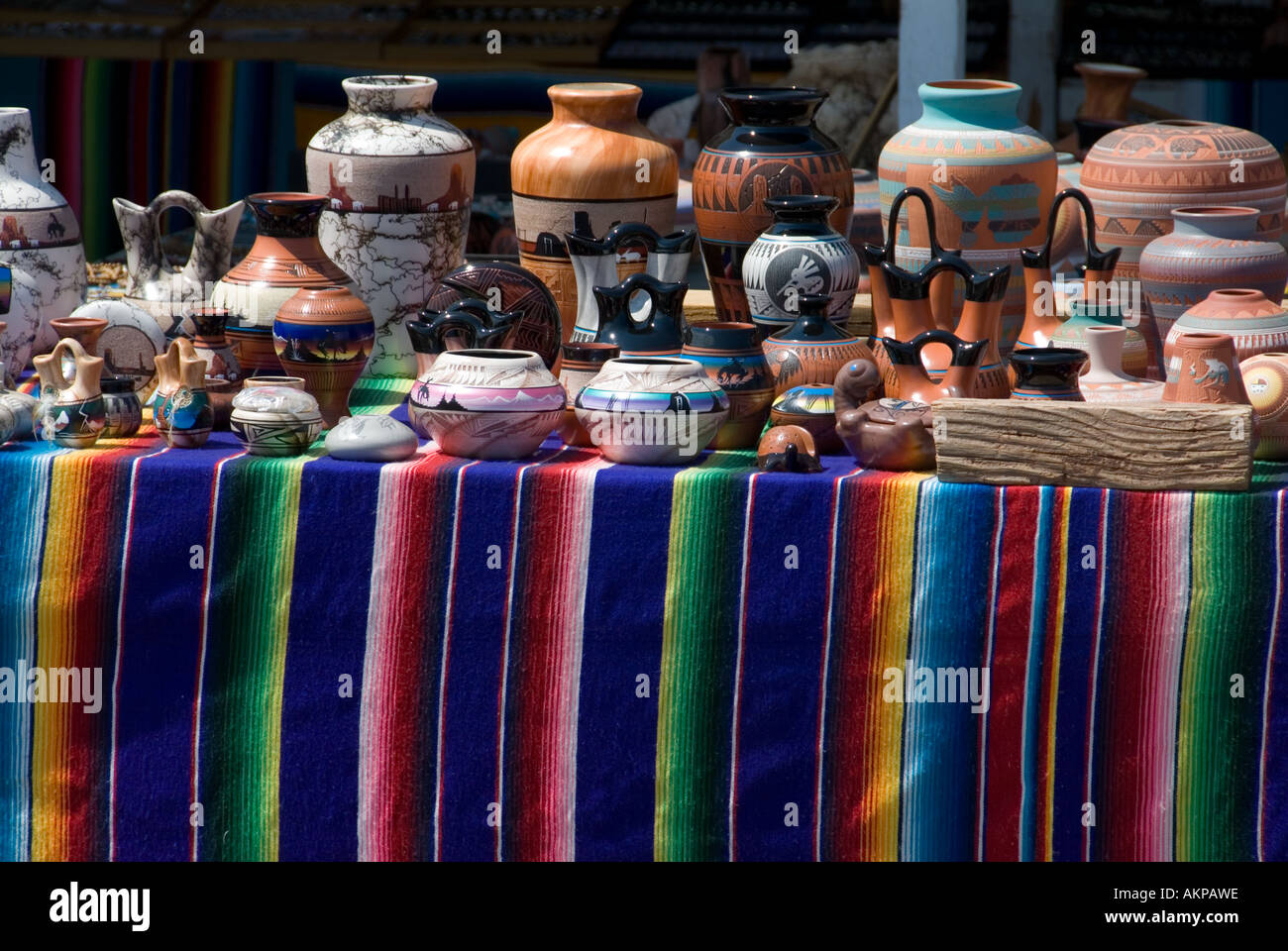 native american pottery Stock Photo - Alamy