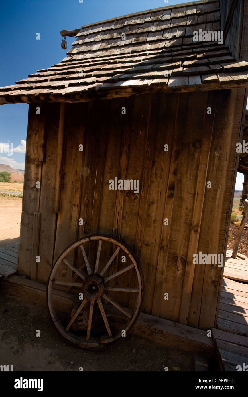 Old rustic shack Stock Photo - Alamy