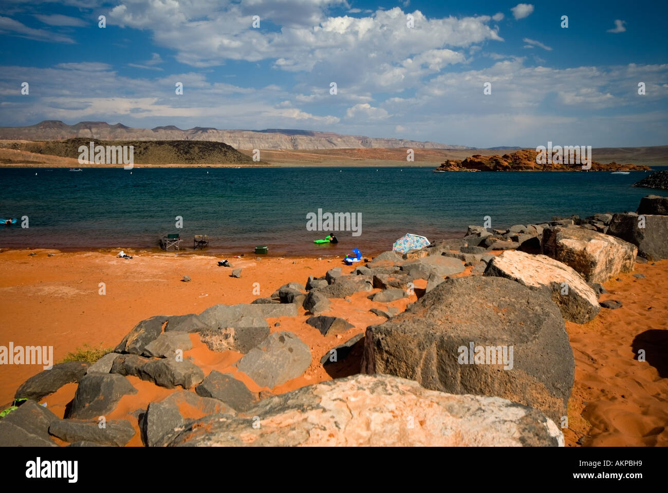 Red Sand beach Stock Photo - Alamy
