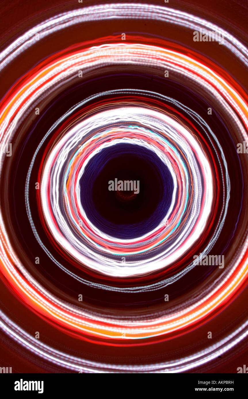 Circular trails background hi-res stock photography and images - Alamy