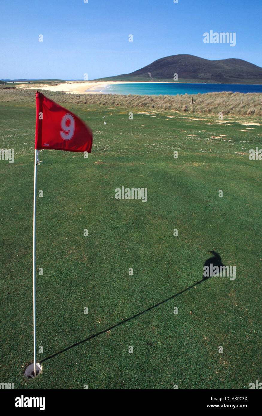 Isle of harris golf course at scarista beach, isle of harris, outer ...