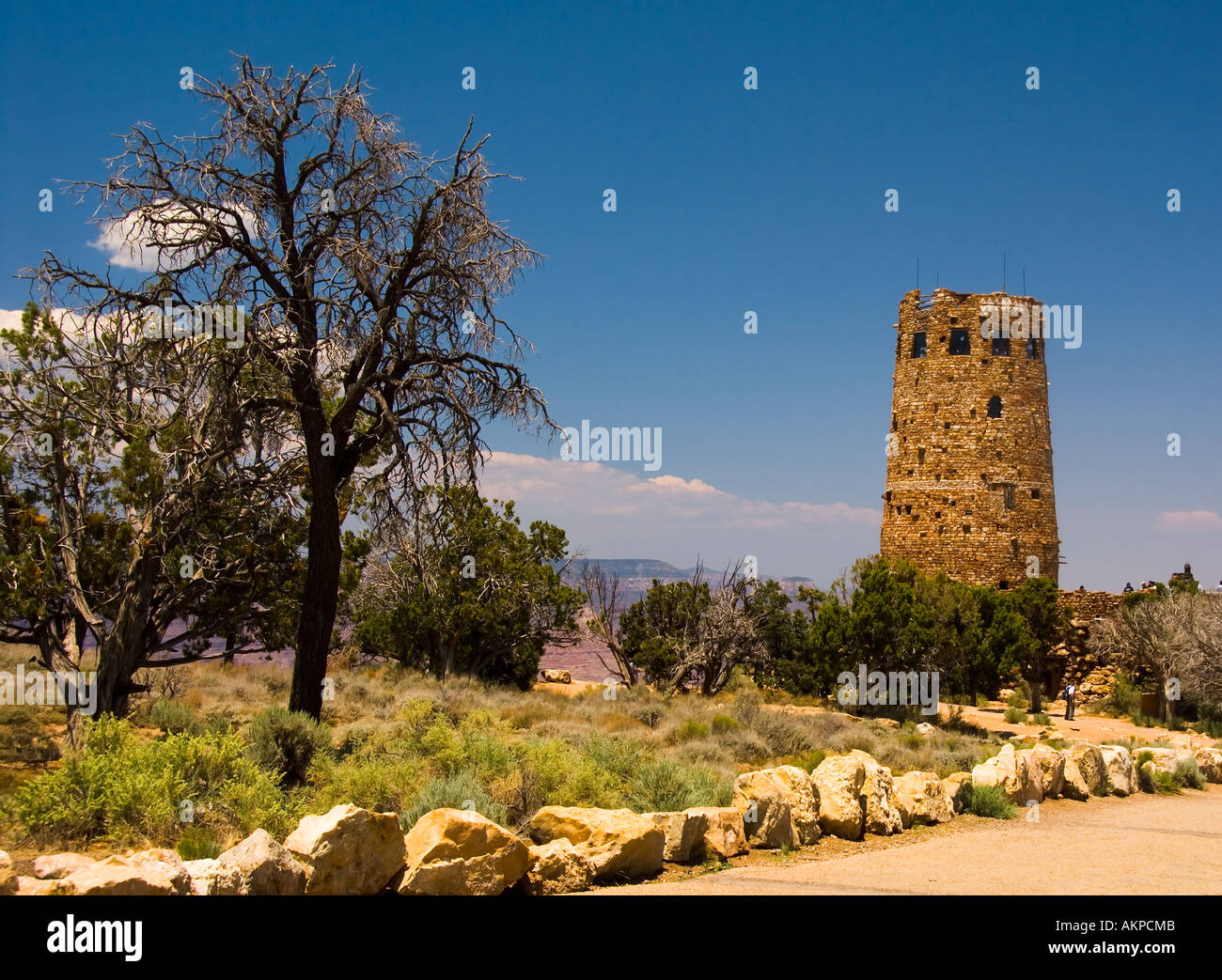 old stone tower Stock Photo - Alamy
