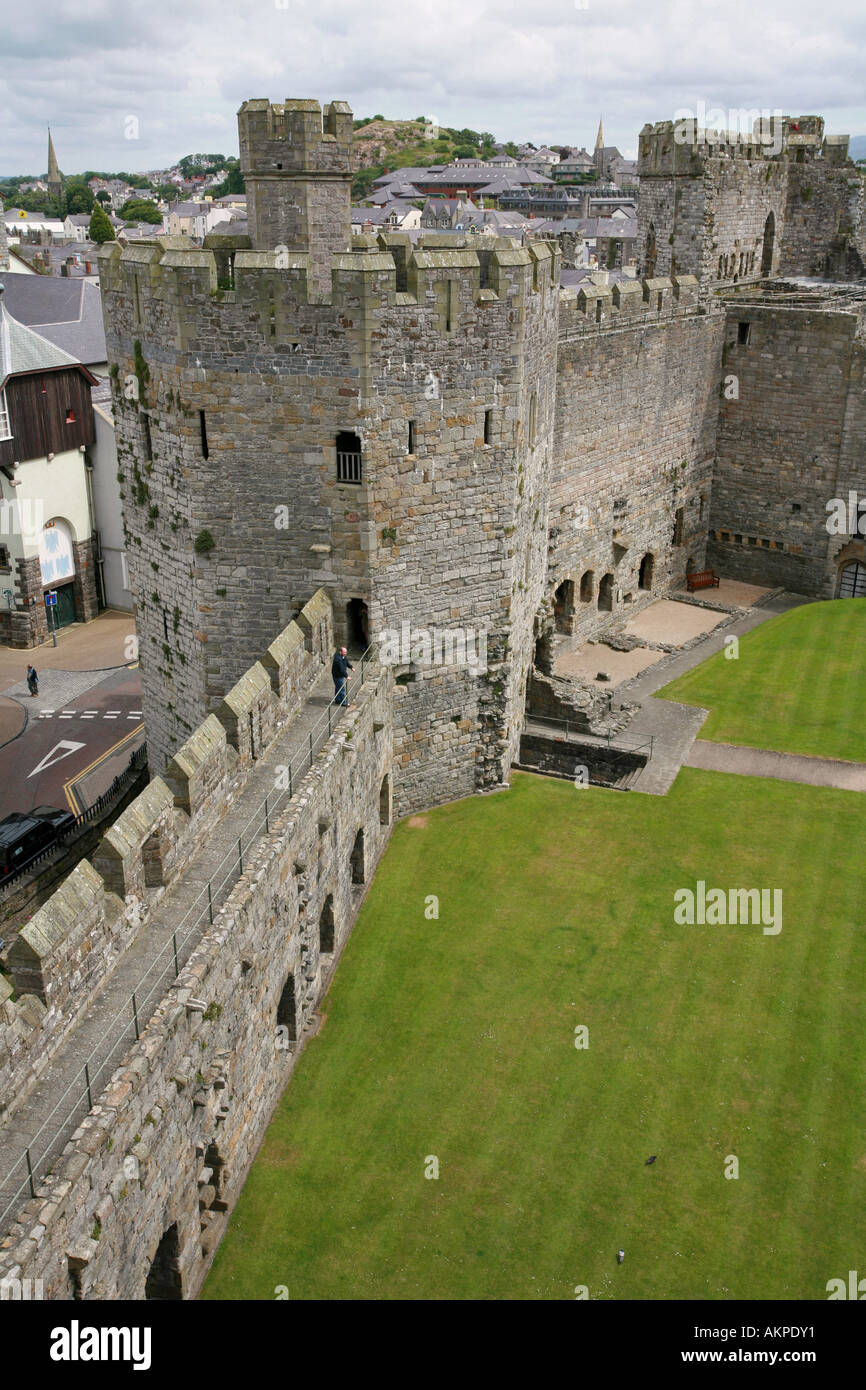 Embattlement Castle Wall Fortified