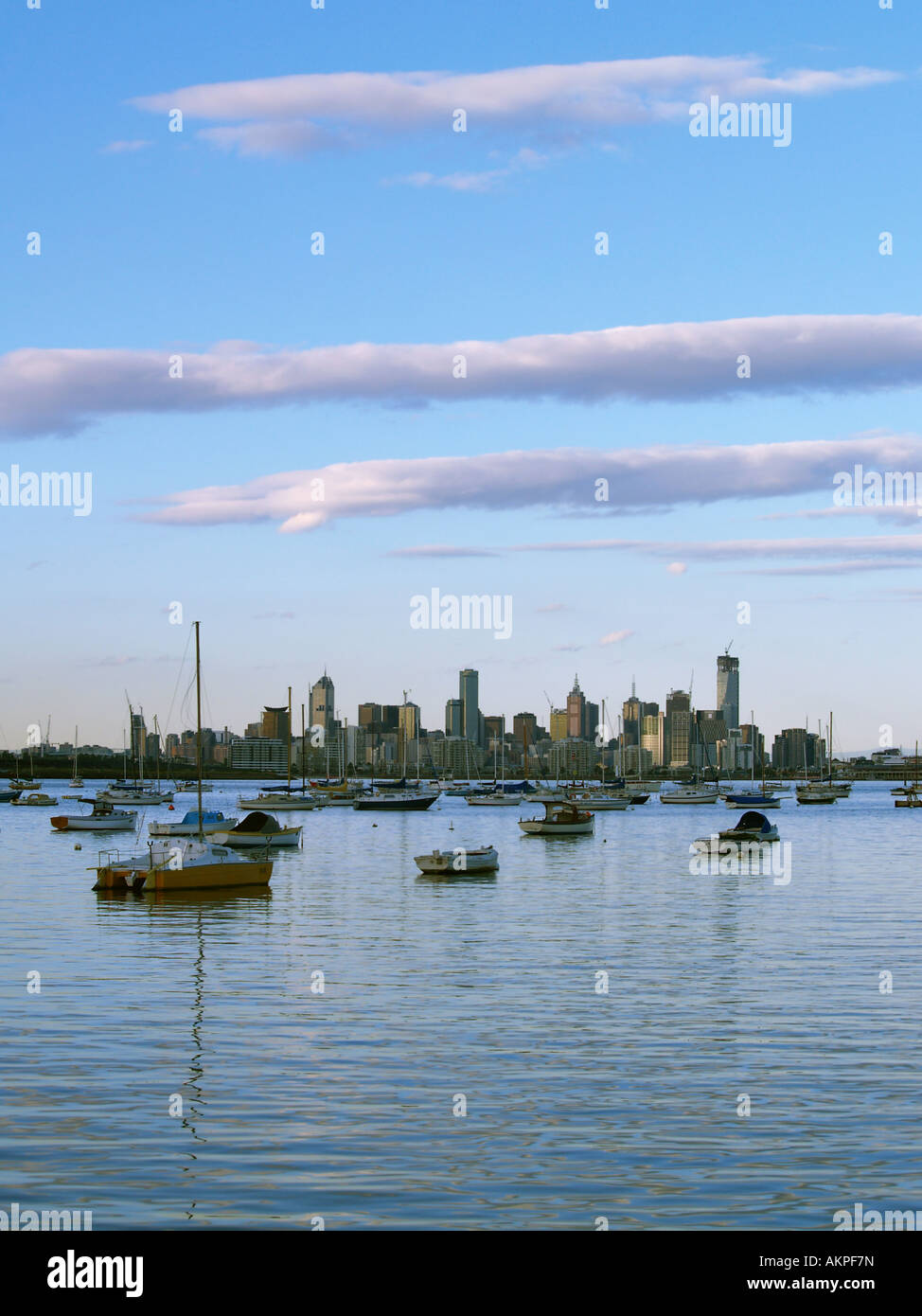 Melbourne yachting hi-res stock photography and images - Alamy