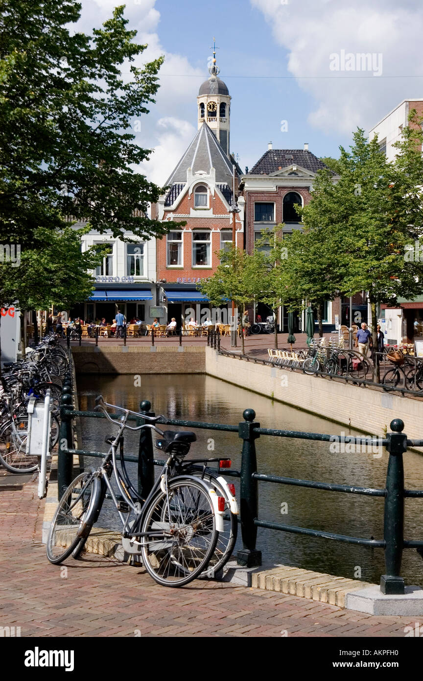 Sneek town Friesland Fryslan Netherlands Holland Historic History Stock ...