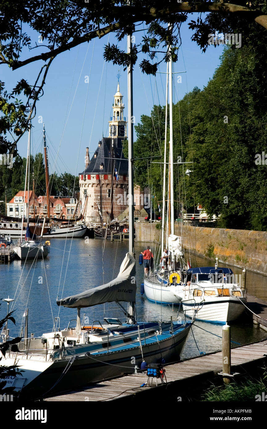 Old Harbor Port Hoorn ( Main Tower 1532 one of the last defenses North ...