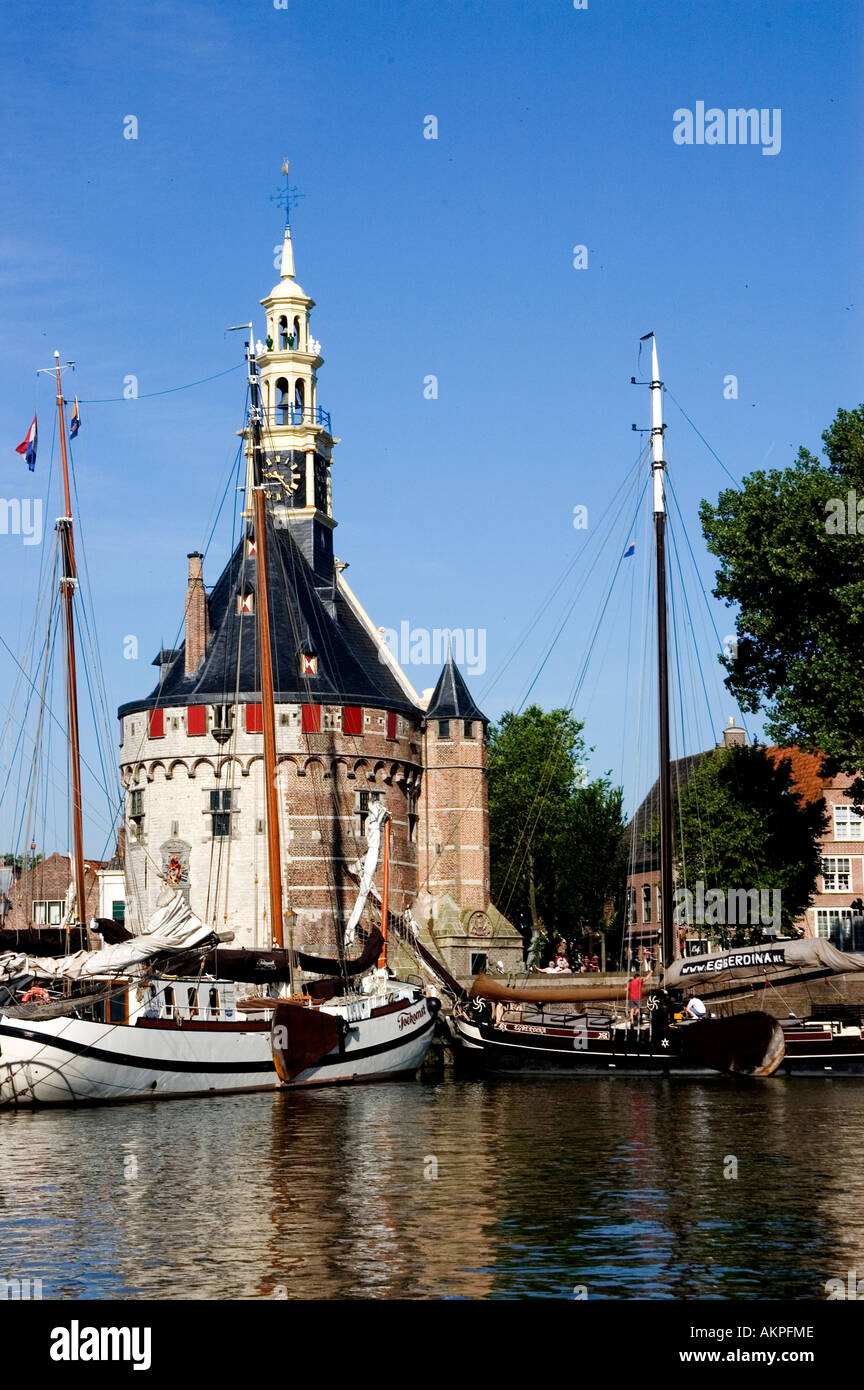 Old Harbor Port Hoorn ( Main Tower 1532 one of the last defenses North ...